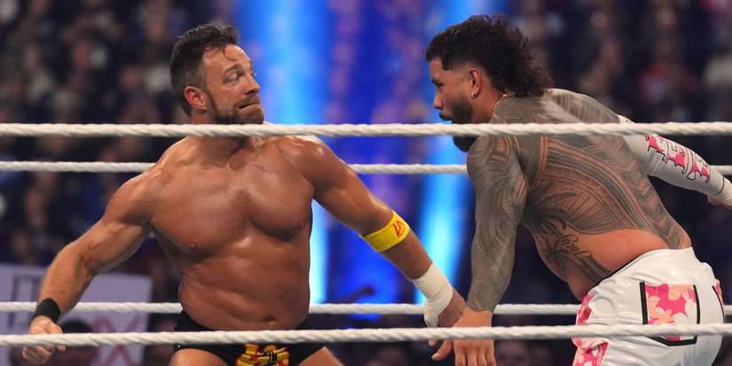 LA Knight Is the Right Wrestler in the Wrong Company