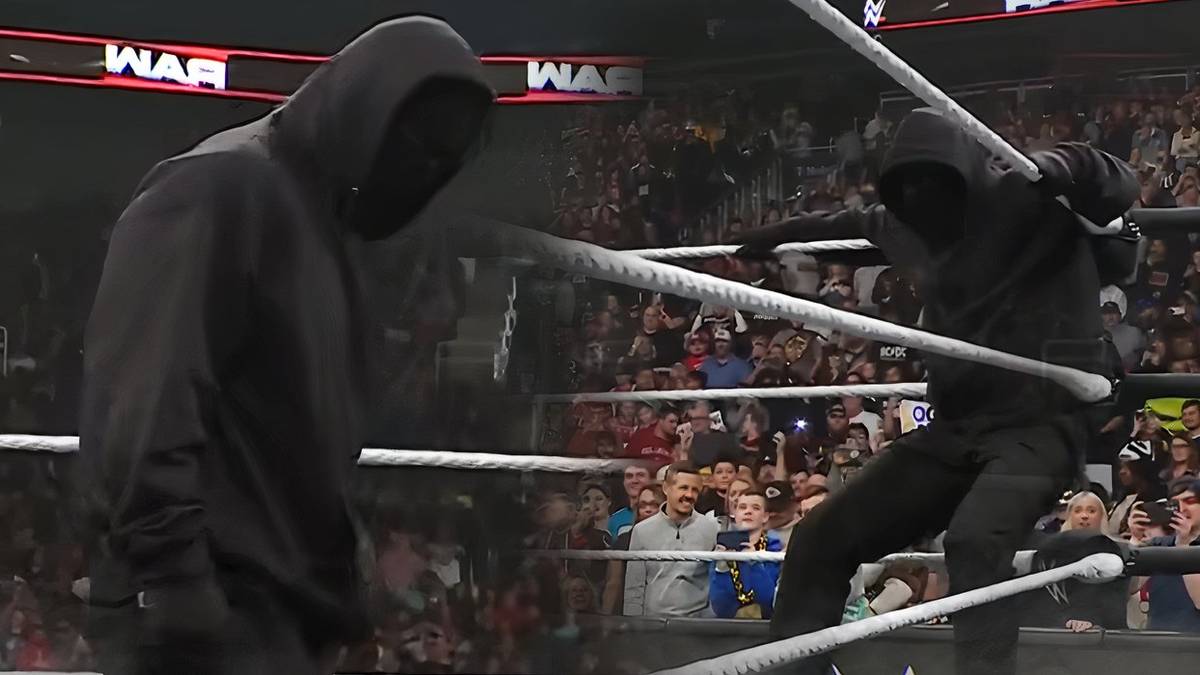 Theory: The Truth About WWE's Mystery Masked Man