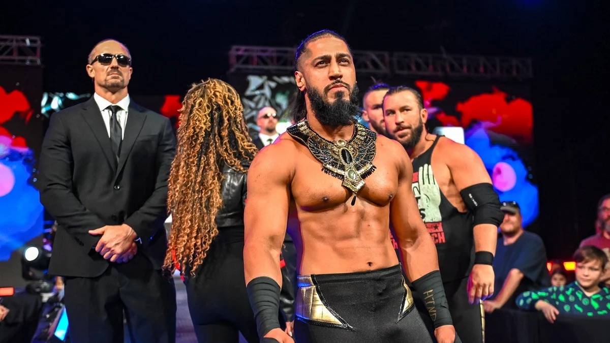 Mustafa Ali Wants Answers From TNA On "The Lasso In El Paso" Incident ...