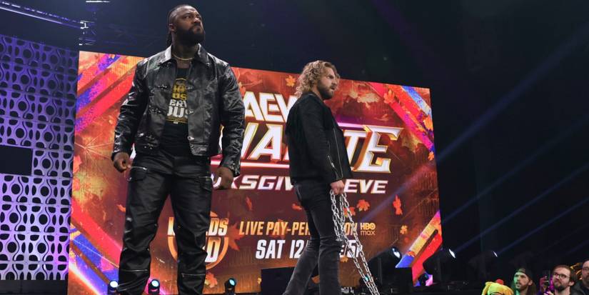 The Swerve Strickland & Adam Page Saga Has Reached Its Weakest Chapter