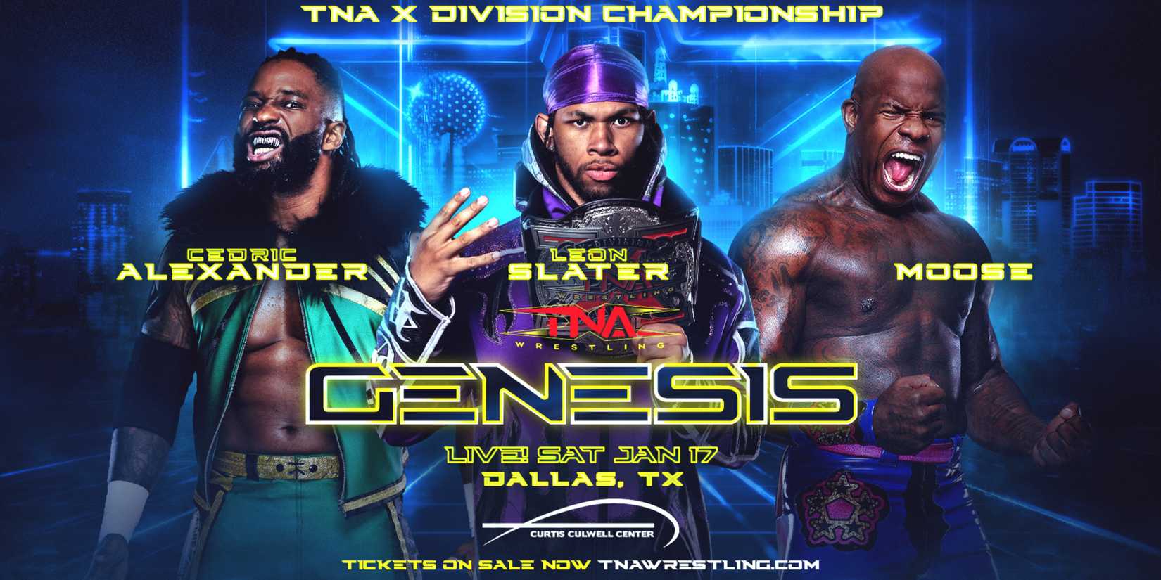 TNA Genesis 2026 Match Card, Start Time, And Where To Watch