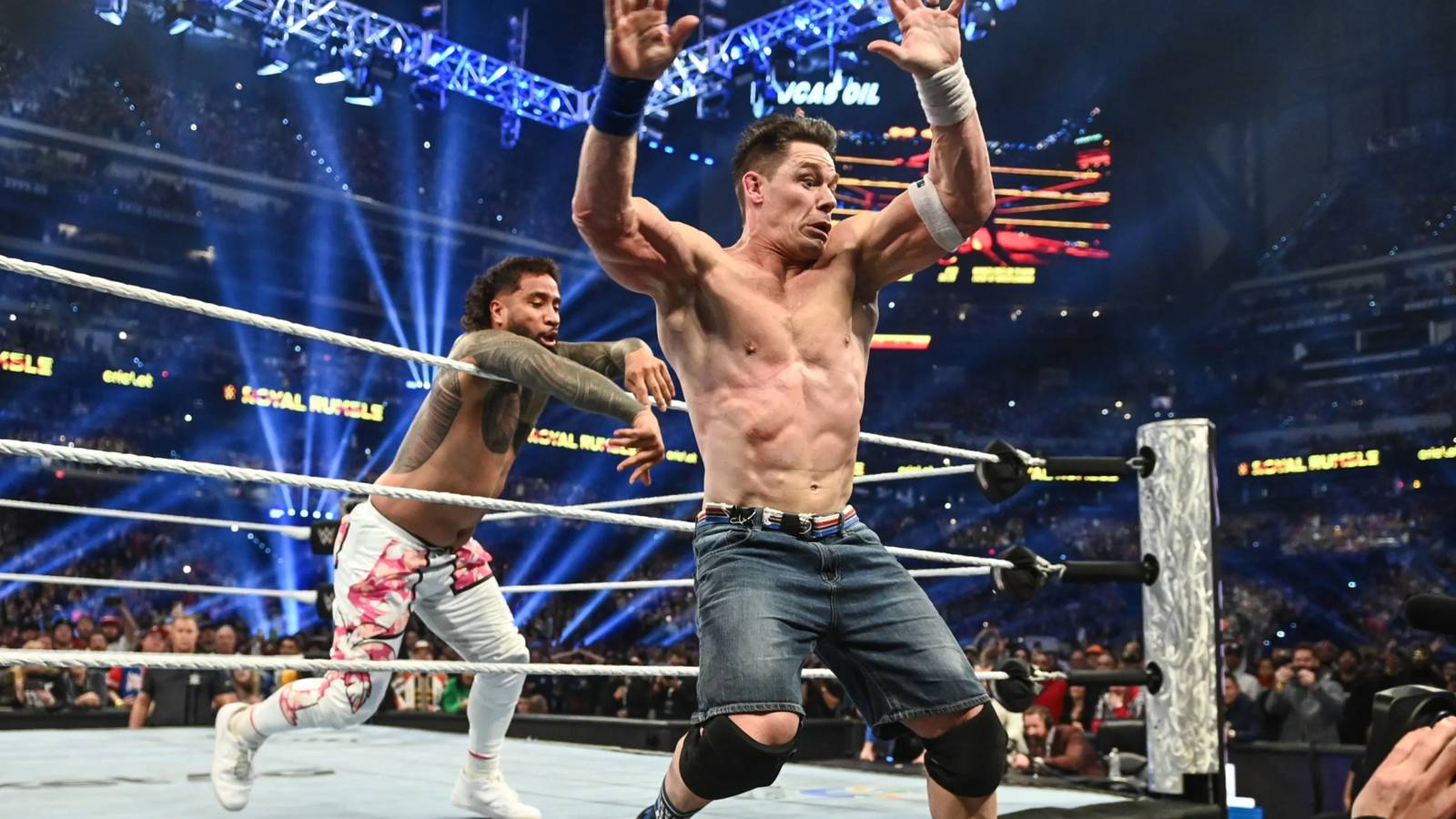 WWE Fans Worried About Royal Rumble Stadium Despite Being Told All Is Well