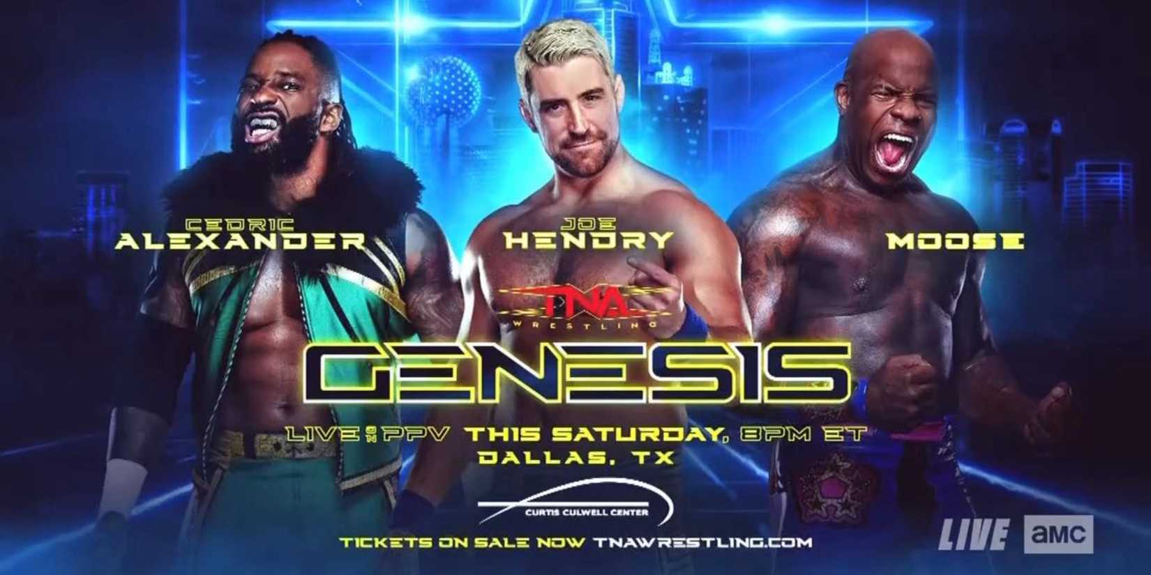 TNA Genesis 2026 Match Card, Start Time, And Where To Watch
