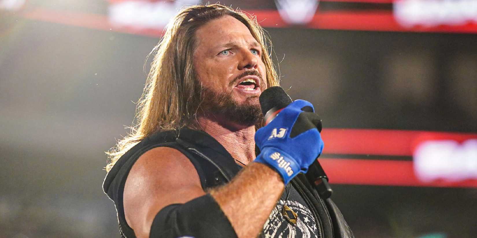 AJ Styles Breaks His Silence on Continuing Wrestling Career After WWE