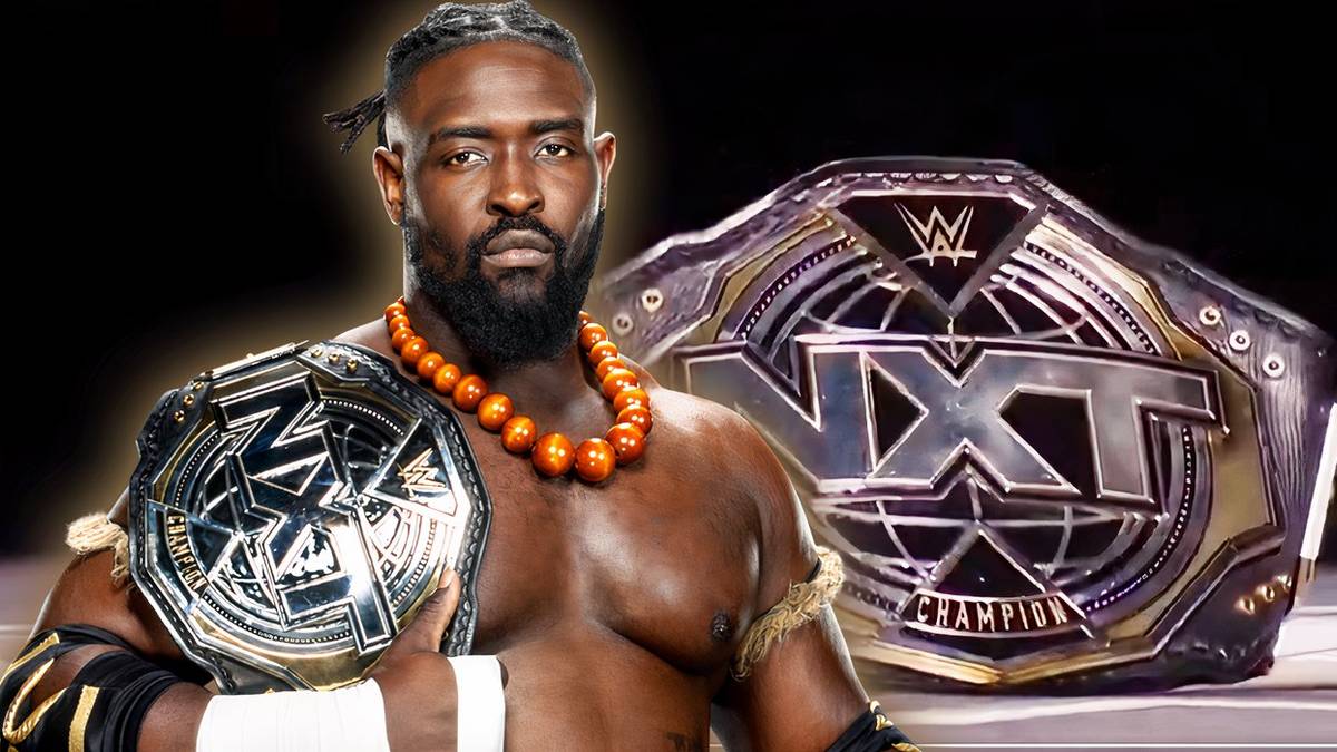 WWE, NXT Take Unusual — But Smart — Path With Oba Femi And The Title