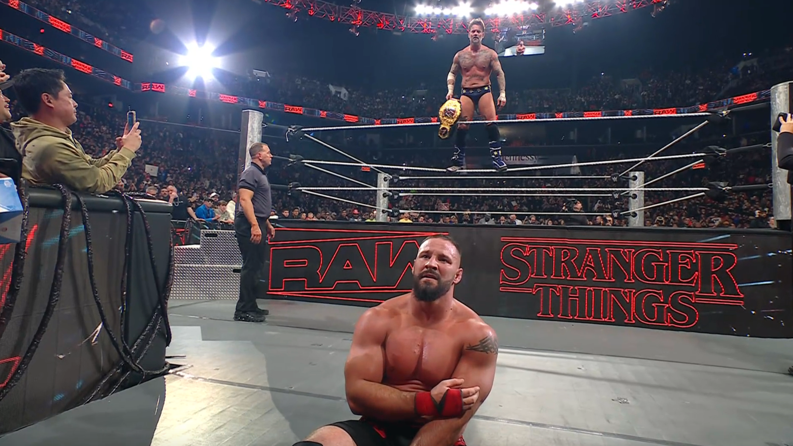 WWE Monday Night Raw Results and Recap: WWE Enters The Upside Down With ...
