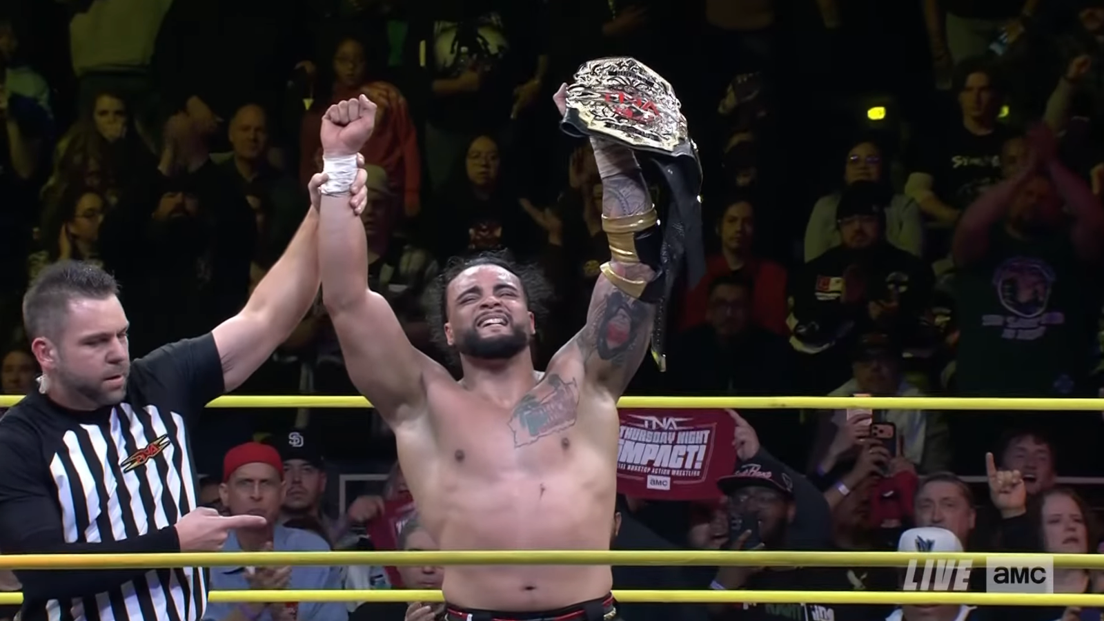 TNA Impact Results and Recap: The AMC Era Begins (January 15, 2026)