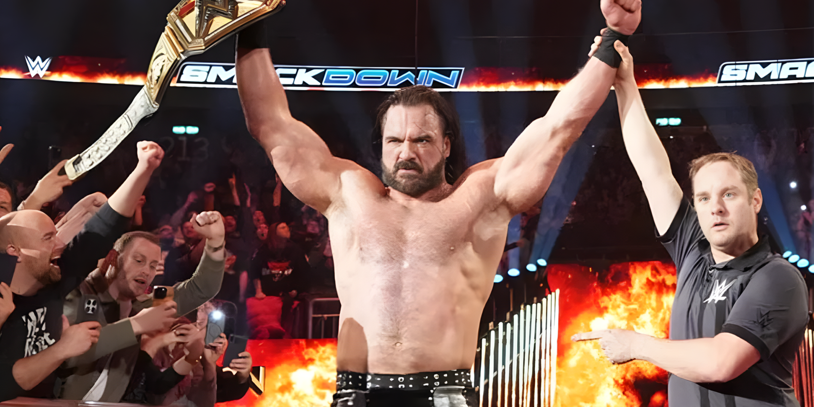 SmackDown's Main Event Was The Best Three Stages Of Hell Match In 25 Years