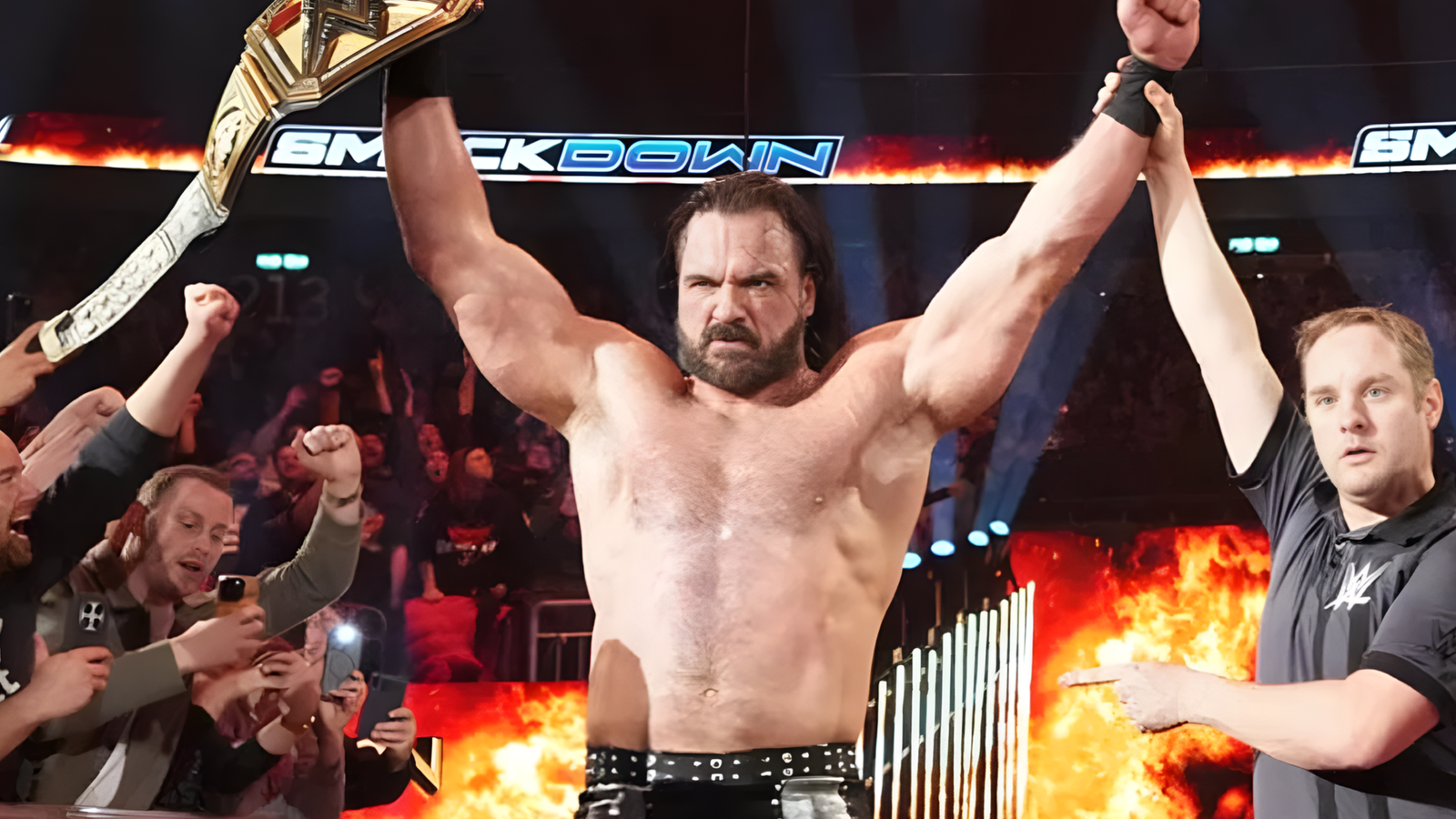 Ex-WWE Star Takes Issue With Drew McIntyre's Title Win on SmackDown