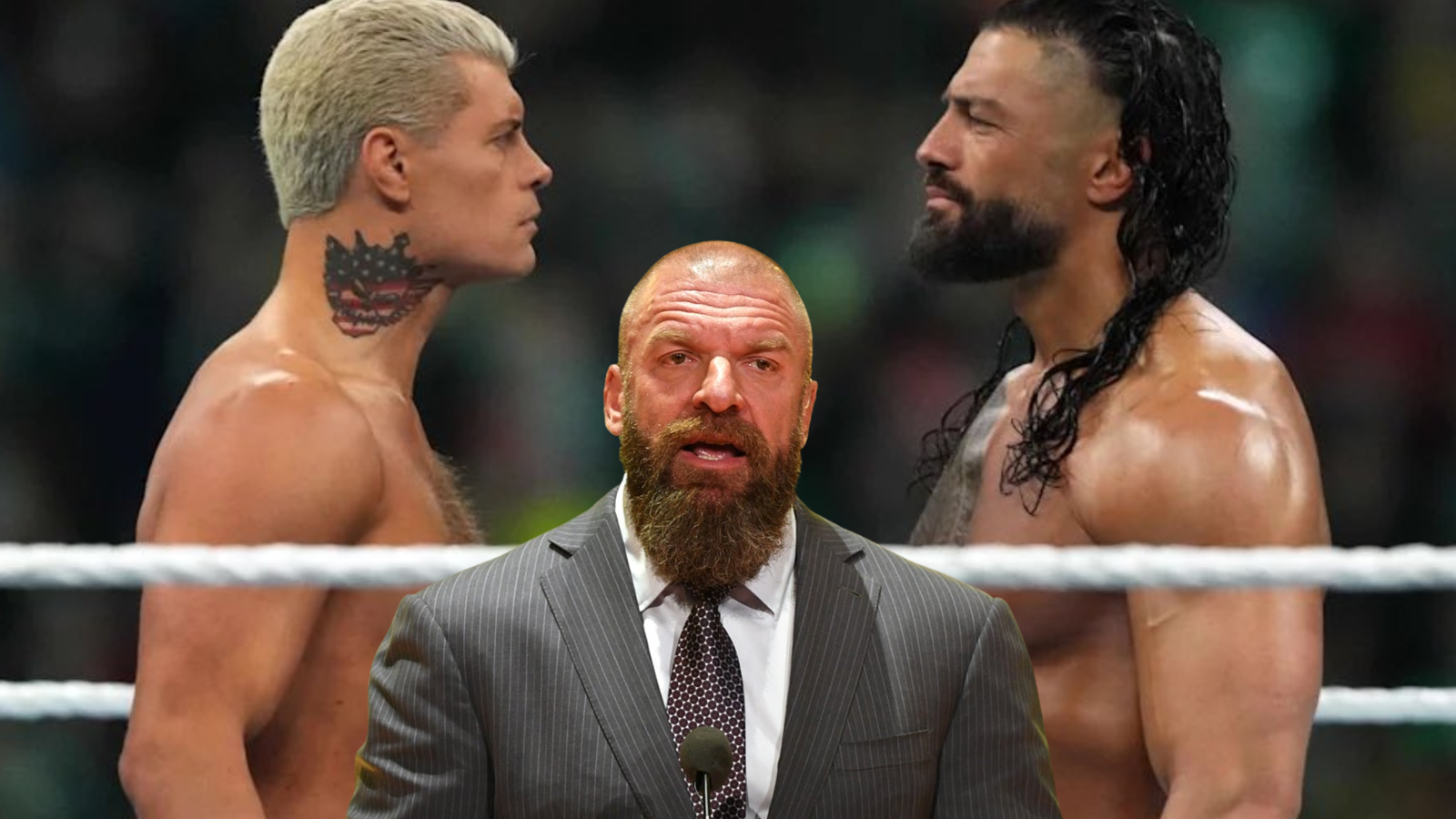 Triple H Makes The Right Call Over Cody Rhodes vs Roman Reigns at WWE ...