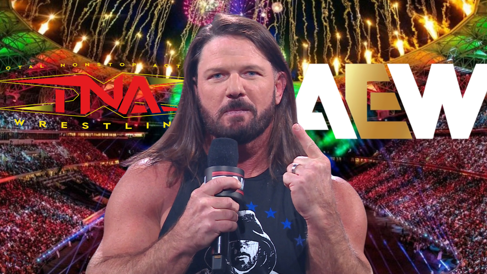 AJ Styles May Have Hinted He's Not Retiring From Wrestling on WWE RAW