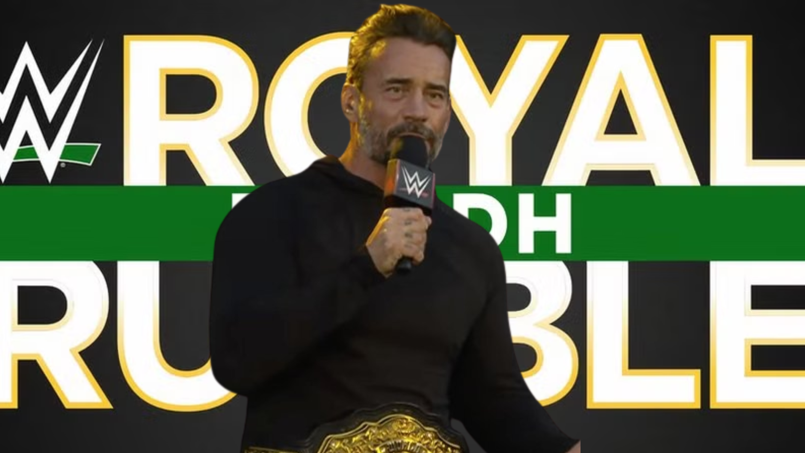 CM Punk Claims Top WWE Star Won't be in the Royal Rumble