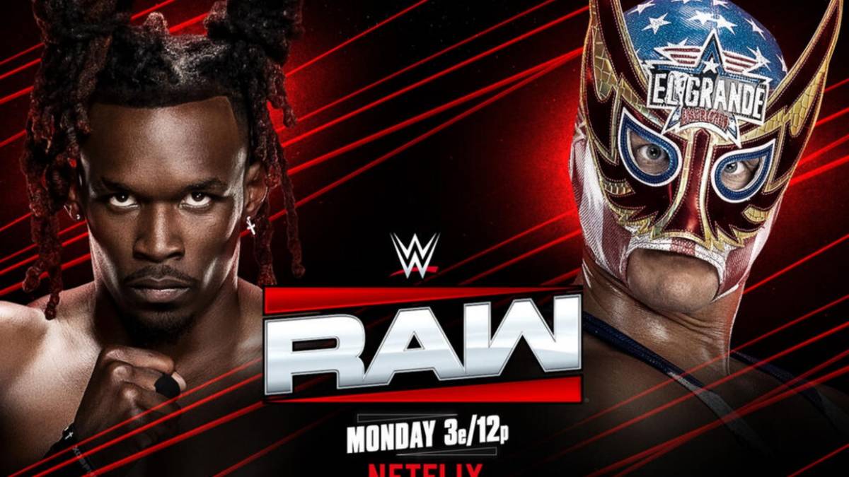 Injury Update On Je'Von Evans After Match Stopped On Raw