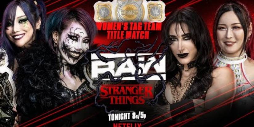 WWE RAW Is Stranger Things: Every Match Ranked & Reviewed