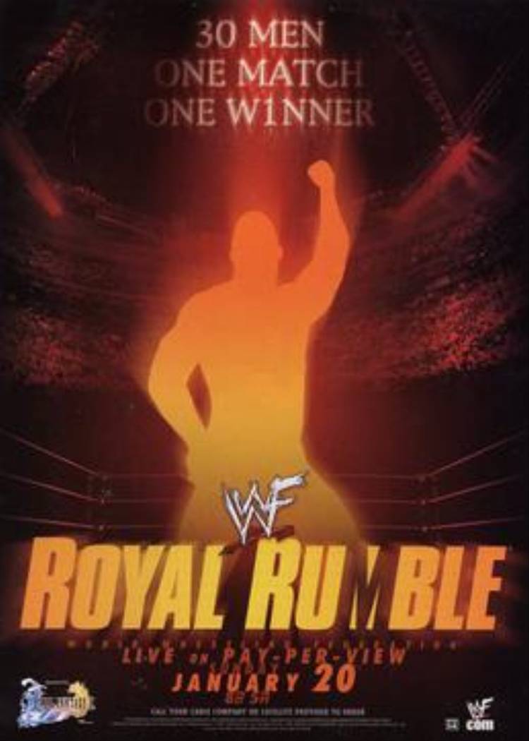 We Love These WWE Royal Rumble Posters