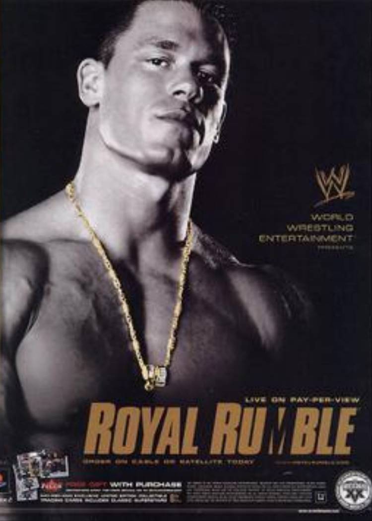 These WWE Royal Rumble Posters Are the Absolute Worst