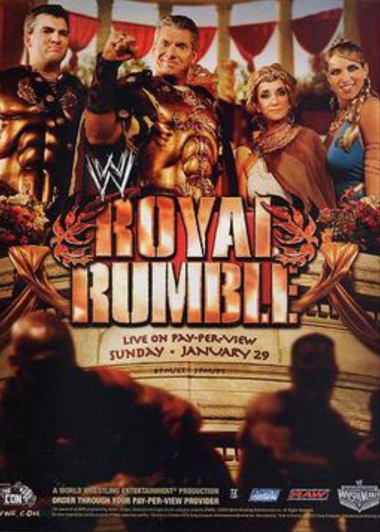 These WWE Royal Rumble Posters Are the Absolute Worst