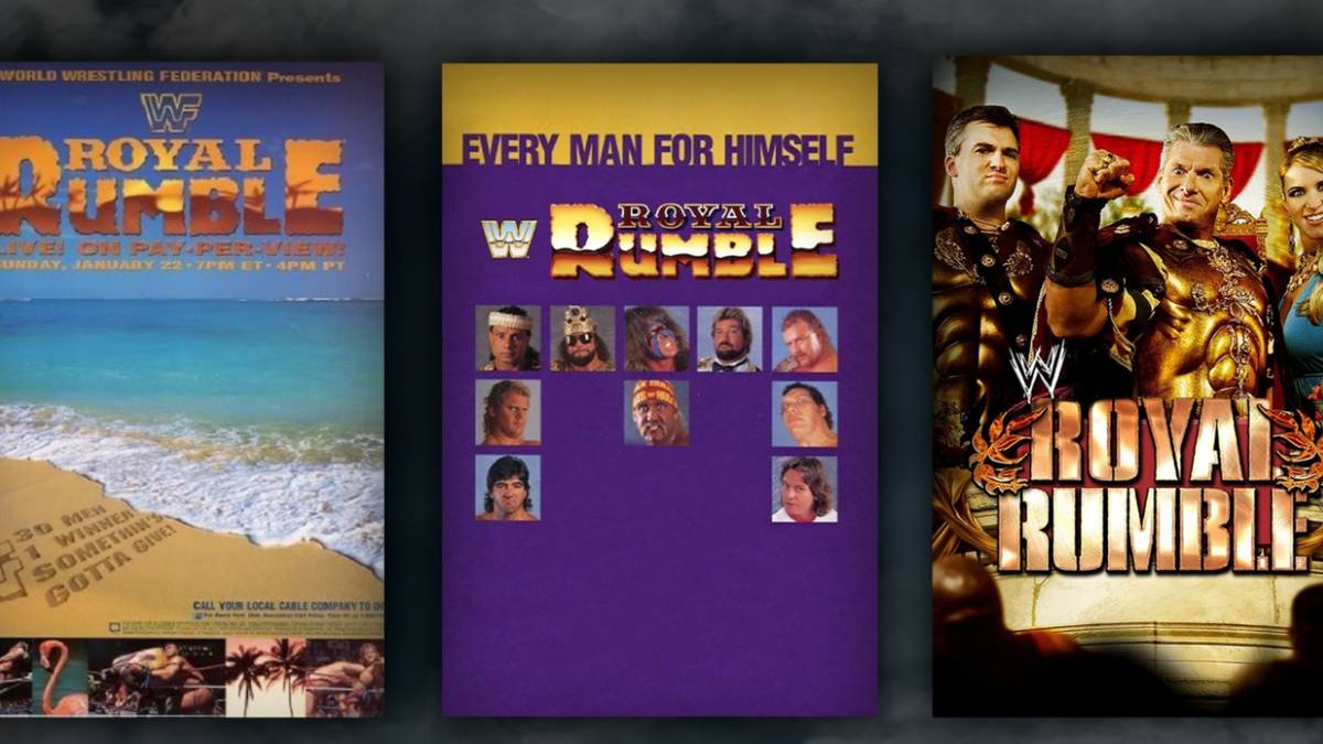 These WWE Royal Rumble Posters Are the Absolute Worst