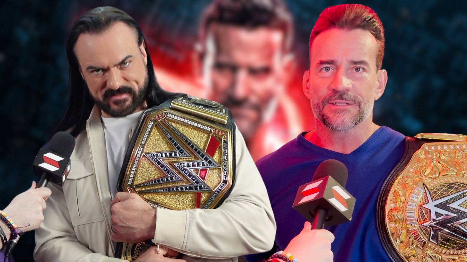 CM Punk and Drew McIntyre Trade Heated Words at WWE 2K26 Creator Fest ...