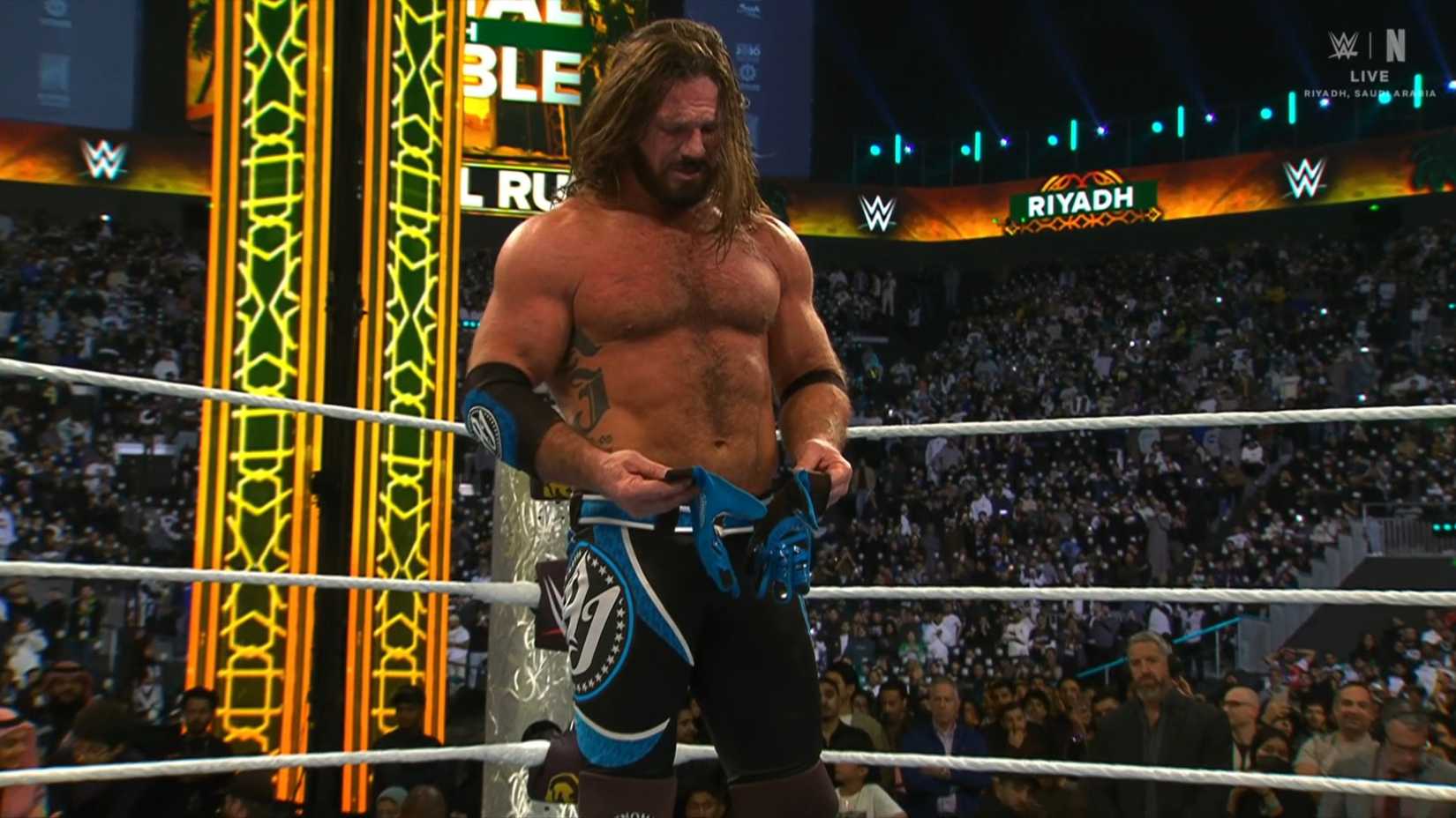 Why AJ Styles' WWE Hall Of Fame Induction Means He Won't Wrestle Again