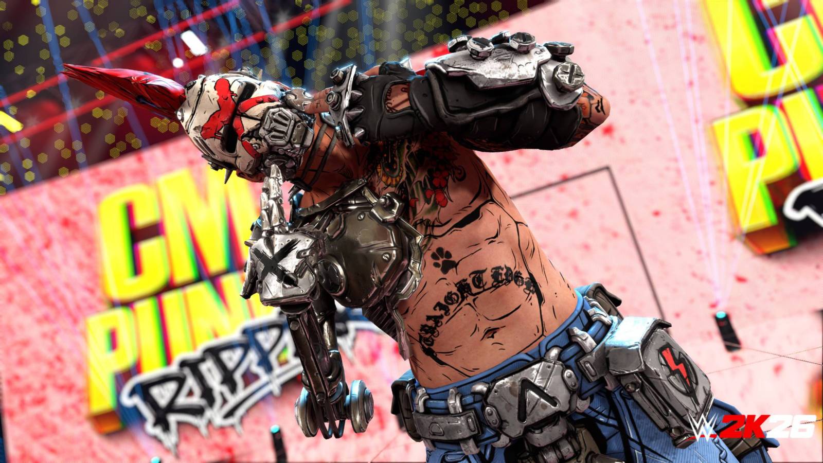 WWE 2K26 Superstars Cosplay As Borderlands Characters For Ringside Pass ...