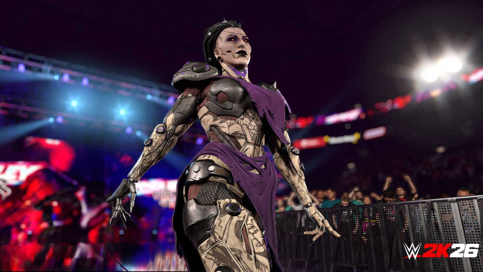 WWE 2K26 Superstars Cosplay As Borderlands Characters For Ringside Pass ...