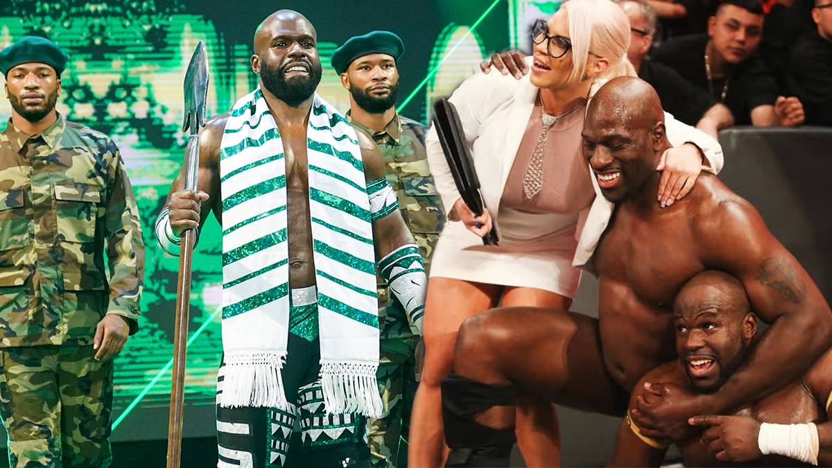 Nigerian Drums, Prophecies & Titus Worldwide: The Bizarre WWE Career Of ...