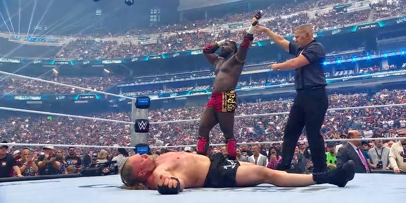 Brock Lesnar Still Has One More Perfect Match Left