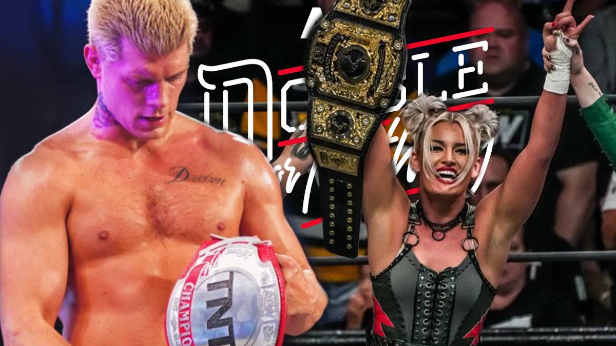 Every Championship Win At AEW Double Or Nothing, Ranked By Title Change