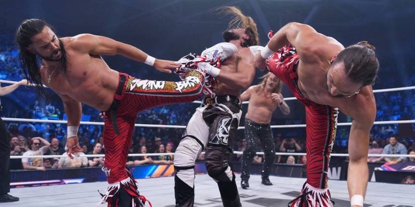 AEW's Biggest Stars, Ranked By Number Of Dynamite Main Events
