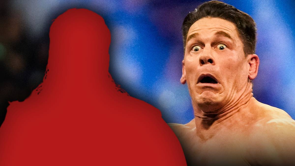 Even John Cena Is in Awe of WWE’s New Mystery Wrestler