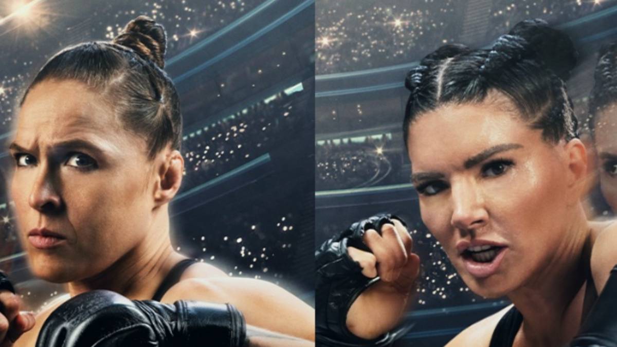 Ronda Rousey, Gina Carano, Francis Ngannou and Nate Diaz Purse ...