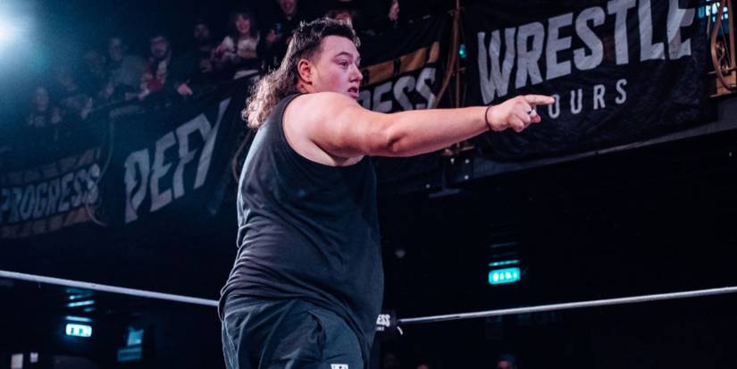 Even John Cena Is in Awe of WWE’s New Mystery Wrestler