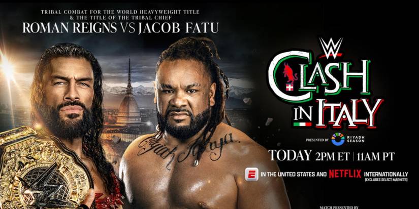 WWE Clash In Italy 2026: Every Match Ranked & Reviewed