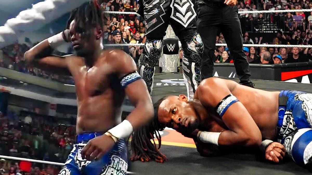 Je'Von Evans' Teased Heel Turn Shows WWE Still Cannot Book Babyfaces