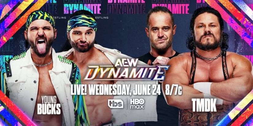 AEW Dynamite June 24: Every Match Ranked & Reviewed