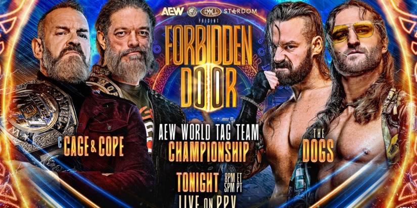 AEW Forbidden Door 2026: Every Match Ranked & Reviewed