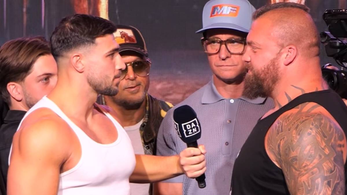 Tommy Fury vs Eddie Hall Payday: Fight Purse Details for Man | SPORTS ...