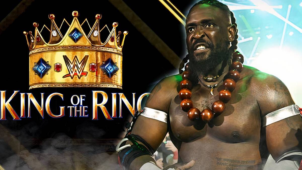 Oba Femi Is Not Winning WWE's King Of The Ring