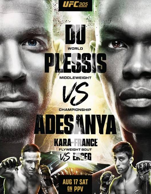 UFC 305 | TheSportster