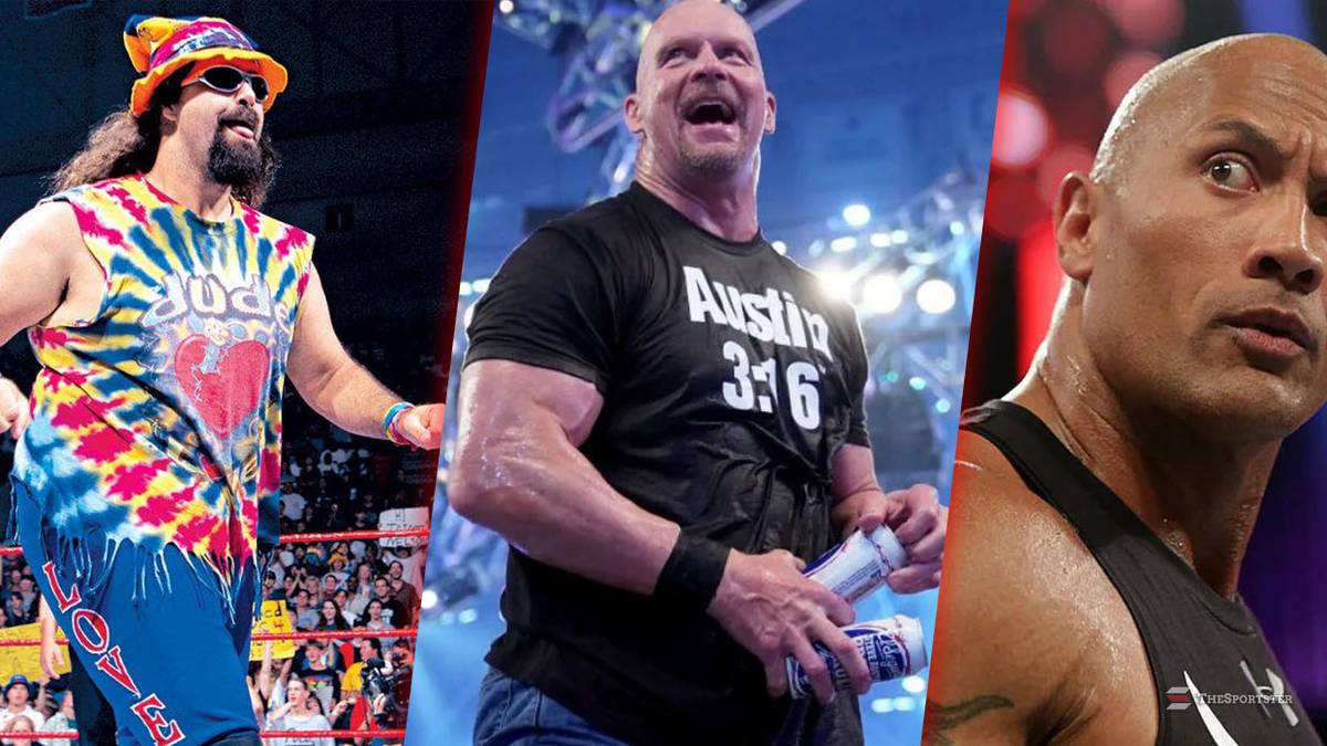 10 Funniest Wrestlers Ever (Who Didn't Have A Comedy Gimmick)