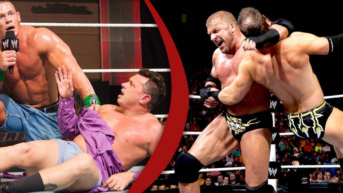 10 Most Random Main Events In WWE Raw History