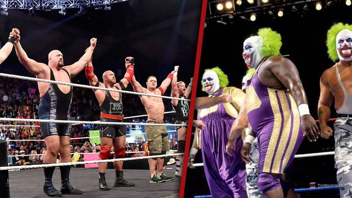 10 Most Random WWE Survivor Series Teams Ever