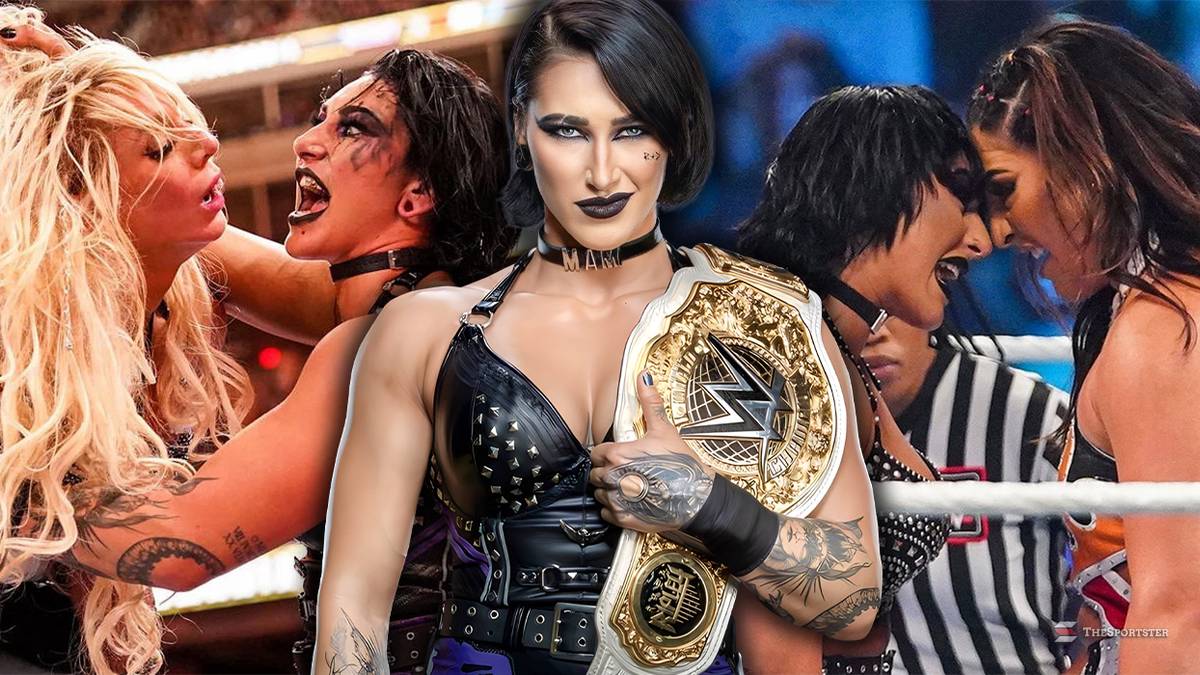 Every Rhea Ripley WWE PLE Match Of 2023, Ranked