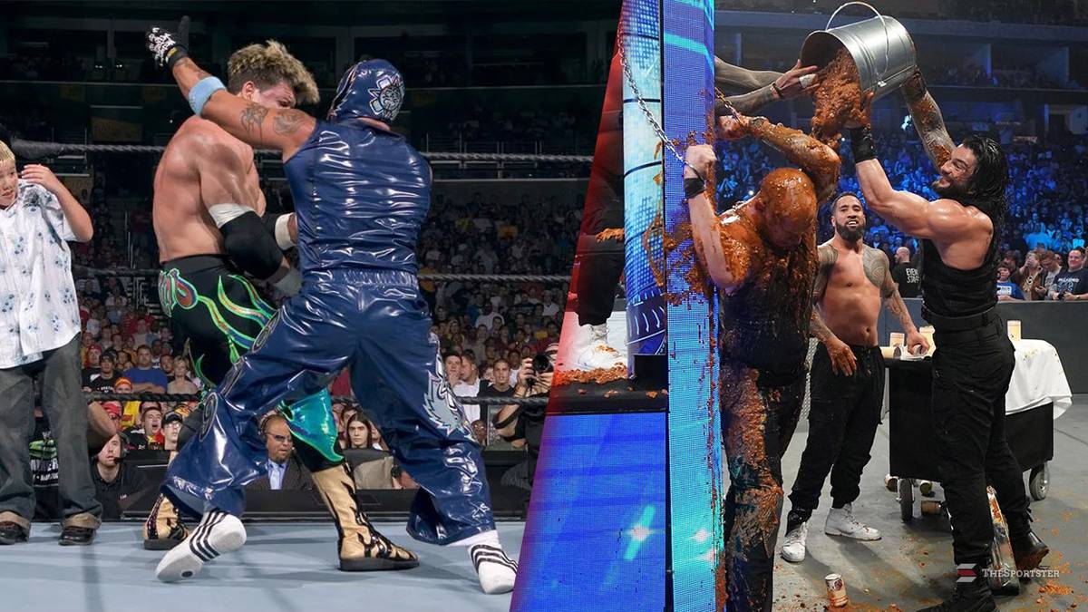 10 Cringey Match Stipulations From The Past You'll Never See Again