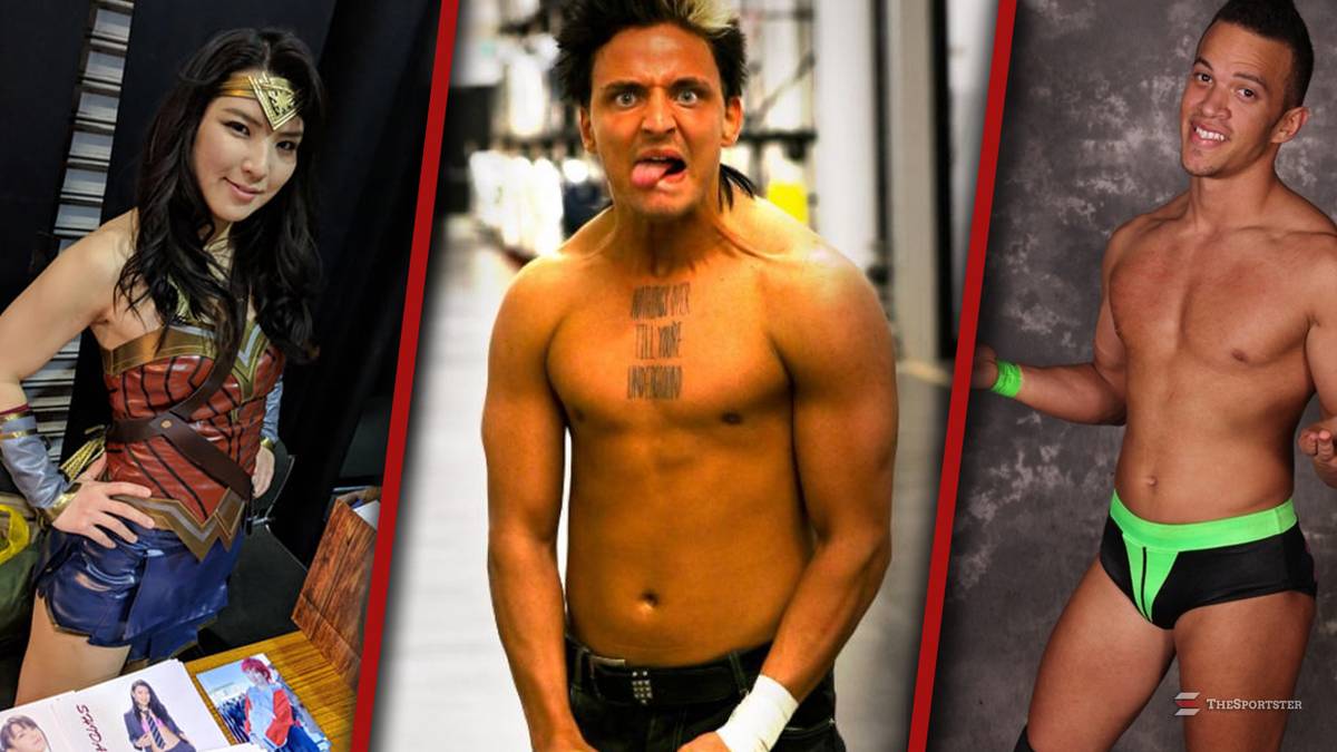 10 Hilarious Photos Of Current AEW Wrestlers Before They Got Their Big Break