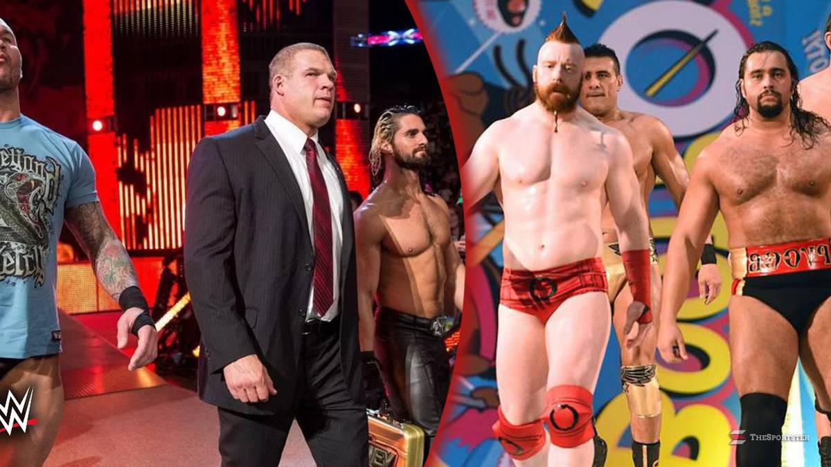 10 Most Unlikable Stables In WWE History, Ranked