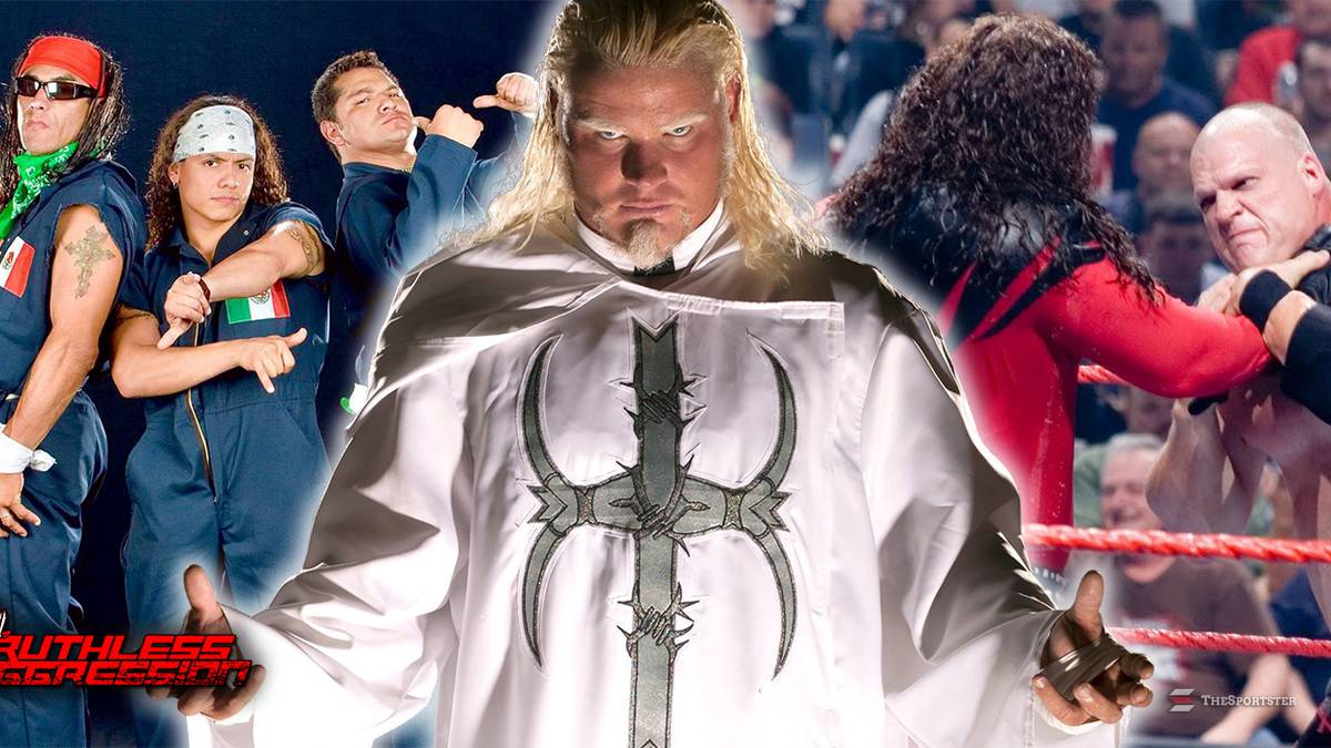 10 Worst WWE Gimmicks Of The Ruthless Aggression Era, Ranked