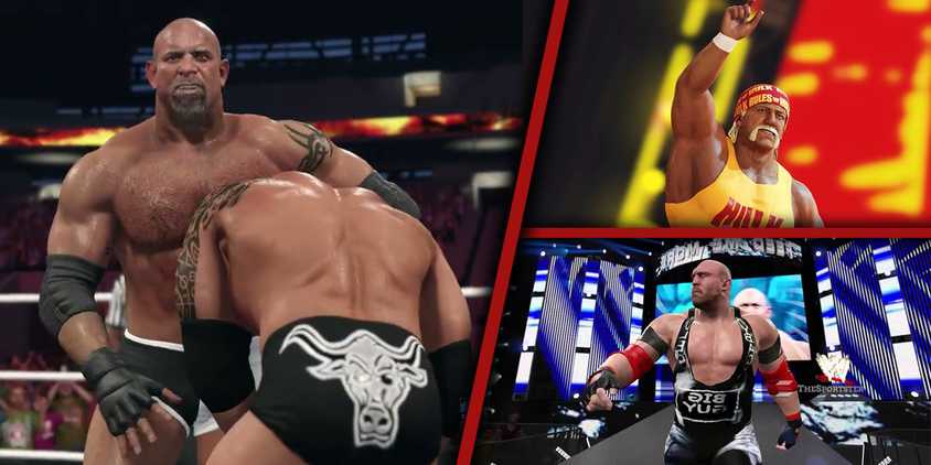 Best WWE Video Games Of All Time, Ranked