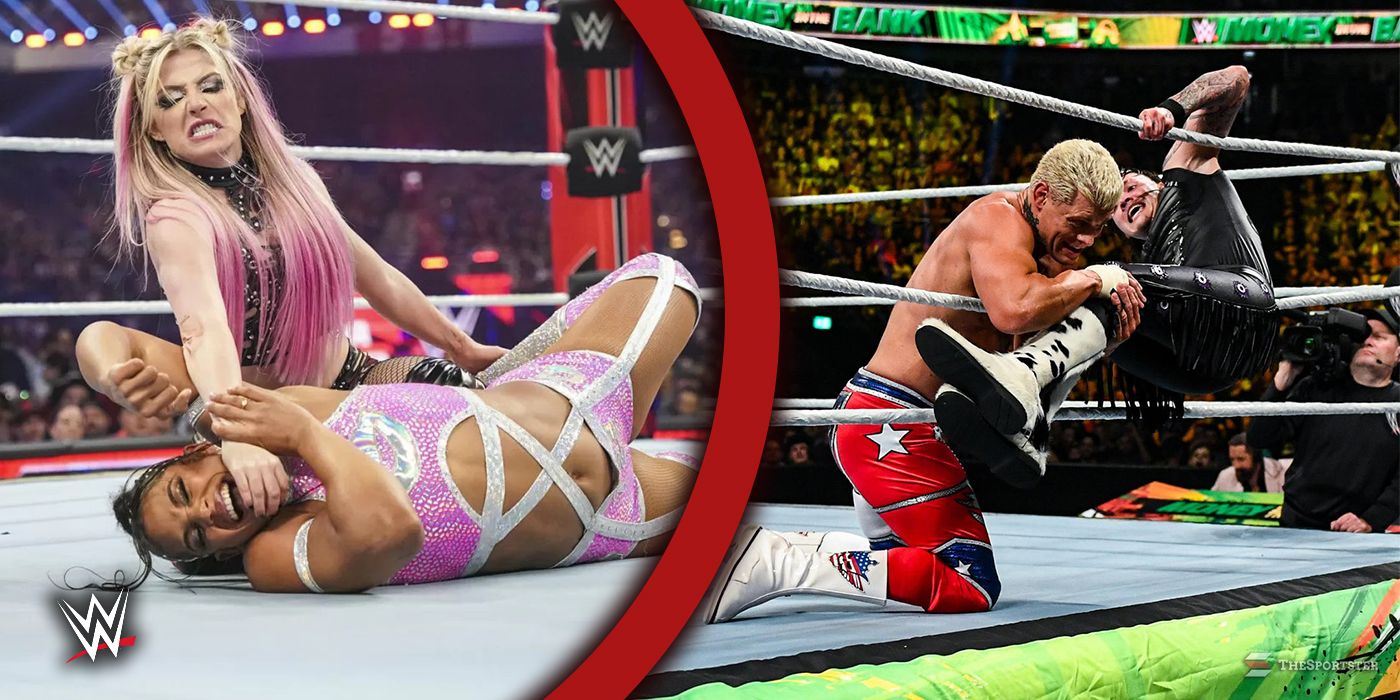 10 Wwe Ppv Matches You Completely Forgot Happened In 2023